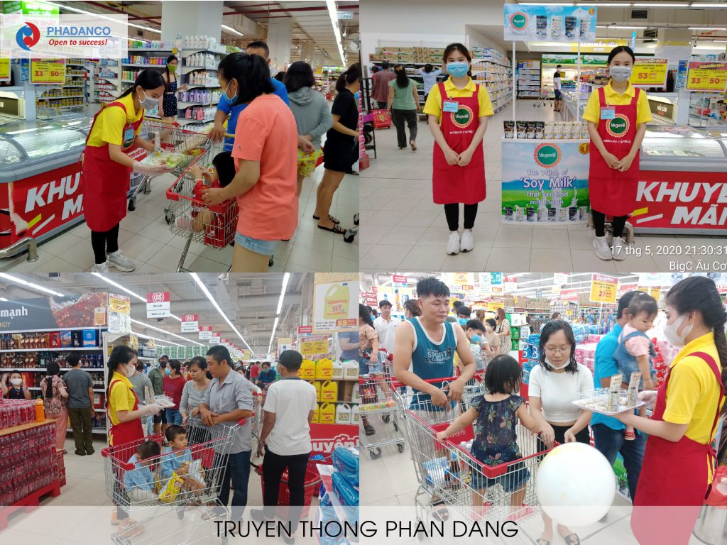 Những Kỹ Năng Cần Có Của PG Sampling Sản Phẩm