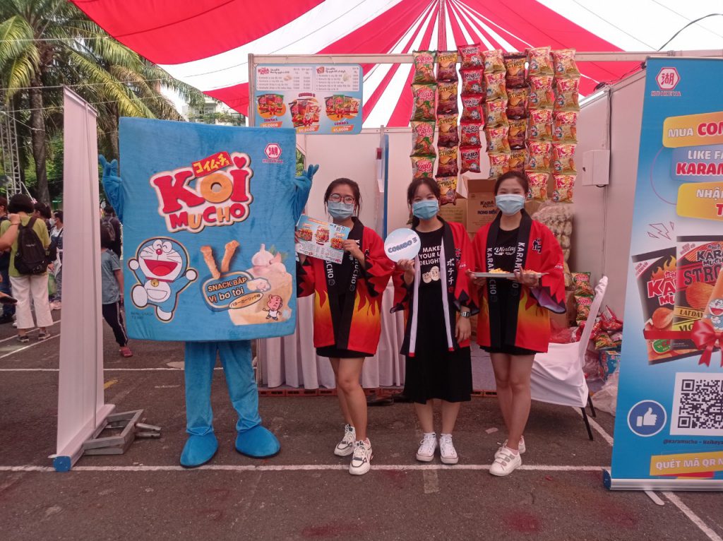 Cho Thuê PG Chuyên Nghiệp | Sampling snack- Phan Đăng Media